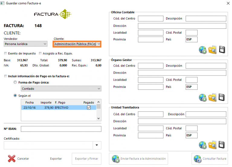¿Cómo podemos generar una factura electrónica desde SimplyGest? | SimplyGest Academy