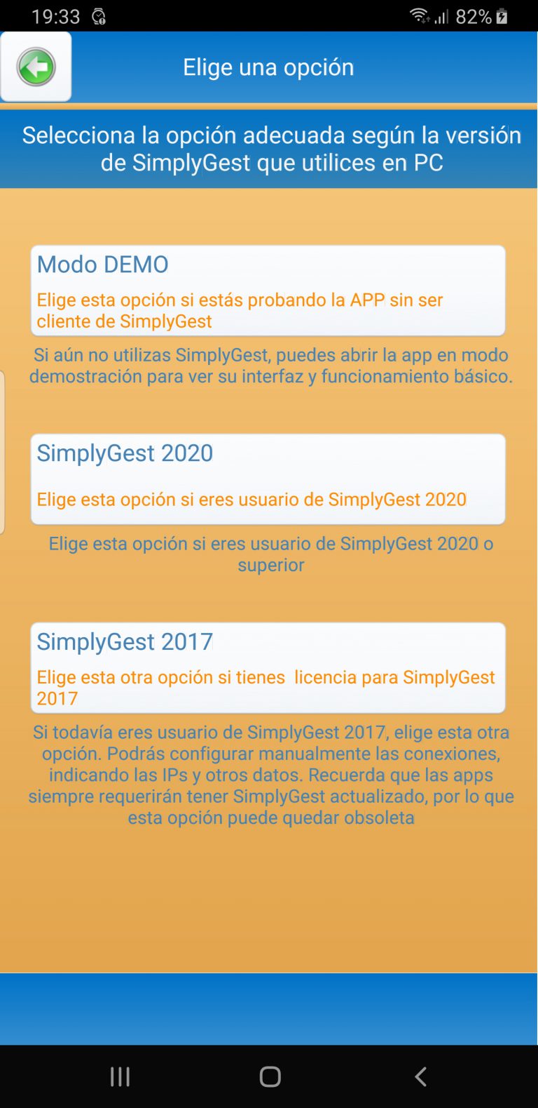 Cómo usar las APPs de SimplyGest con SimplyGest 2020 | SimplyGest Academy